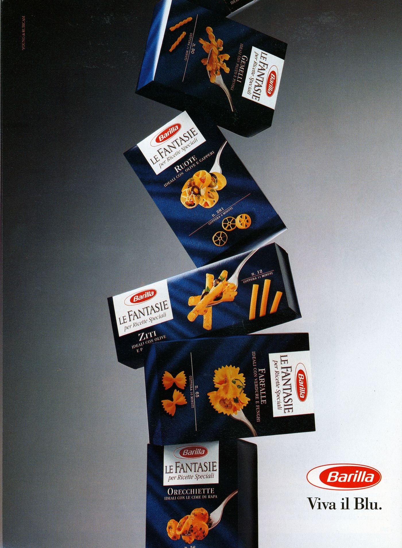 Our posters have made advertising history since 1877 | Barilla Group